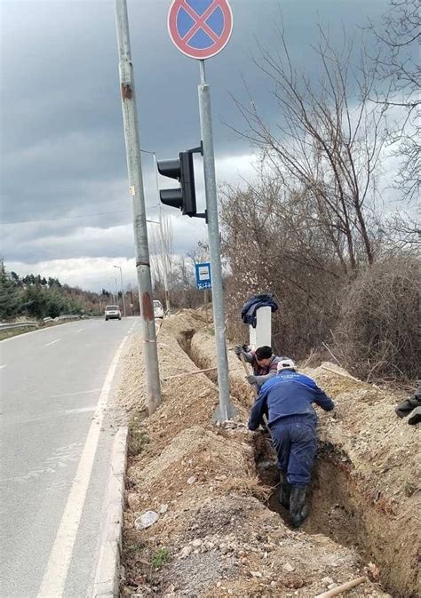 Нова водоводна линија во населба Рача Ohridnews