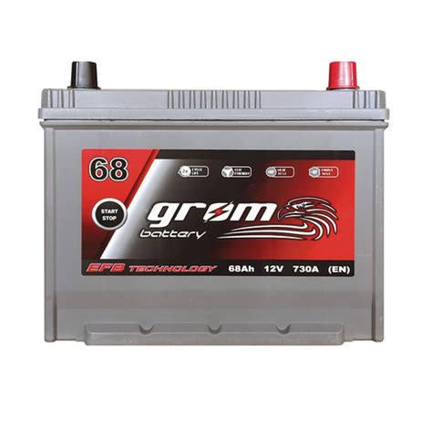 Аккумулятор Grom (Корея) 68Ah R+ EFB купить с бесплатной доставкой по ...