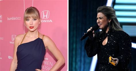 Why Taylor Swift Sends Kelly Clarkson Flowers After Every Re Recording