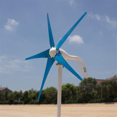高品質風力渦輪發電機 400w 小型迷你風車風力葉片控制器陸地充電發電機 鼎泰日創科技