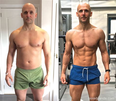Crossfit Antes Y Despues Hombres 6 Meses