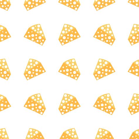 Cheese Seamless Pattern 5845916 Vector Art At Vecteezy