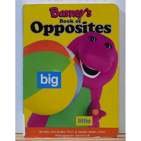 Barney Opposites Book Hot Sex Picture
