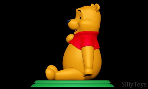 Artstation Winnie The Pooh 3d Print Model Resources