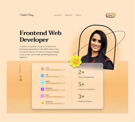 Entry 47 By Muhammadadil555 For Improve An Existing Portfolio Website