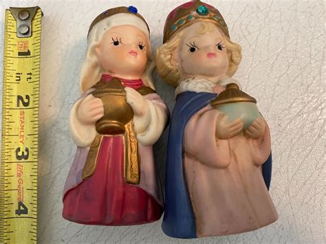 Vintage 12 Piece Nativity Set