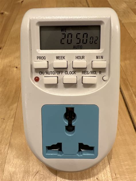 Programable Socket Tv And Home Appliances Electrical Adaptors And Sockets On Carousell