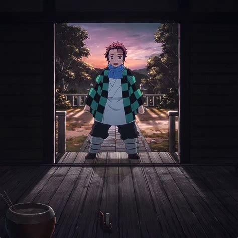 Kamado Tanjiro Slayer Demon Anime