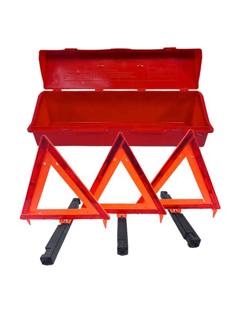 Cortina Safety Heavy Duty Strato Flare 219 Emergency Warning Triangle