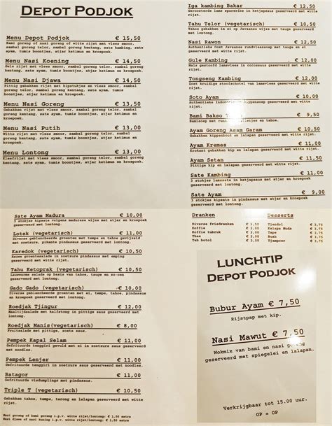 Tong Tong Fair Pasar Malam Den Haag Aziatische Ingredi Nten Nl