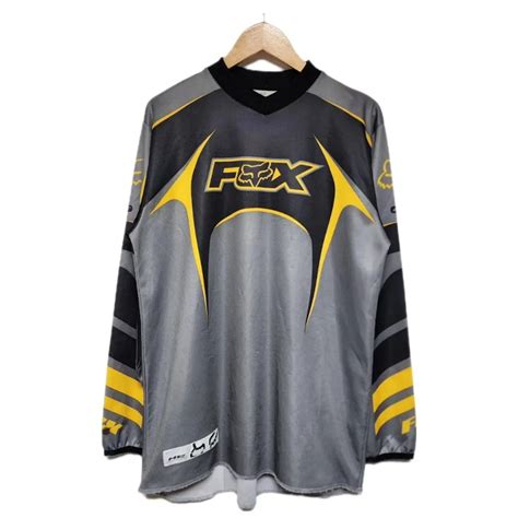 Fox Racing 폭스레이싱 블록코어 모터크로스 롱슬리브 세컨웨어헬로마켓