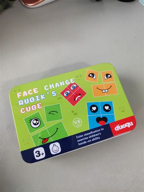 Games Face Changing Rubik S Cube Hobbies Toys Toys Games On
