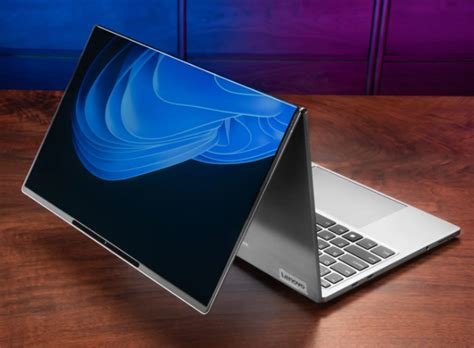 Mwc 2025：联想推出thinkbook Flip概念机，未来笔记本新形态