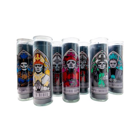 Prayer Candle Set Ghost Store