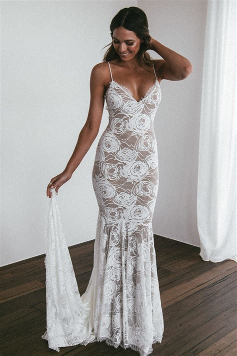 Clo Gown Lace Wedding Dress Grace Loves Lace