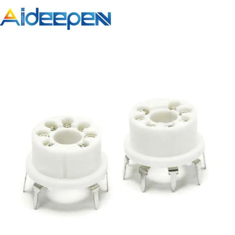 Aideepen Mounting Base White Socket Mq2mq3mq7mq9mq135 Gas Sensors