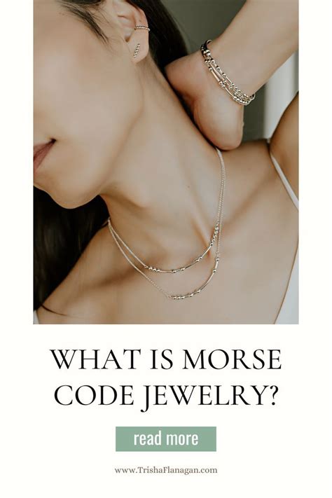 What Is Morse Code Jewlery Morse Code Dots And Dashes Artofit