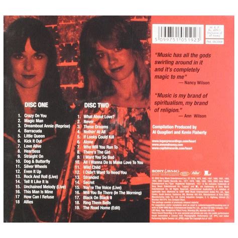 Heart Essential 2cd Cd
