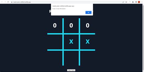 Github Pri Tic Tac Toe Tic Tac Toe Is A Simple Two Player Game That If Played Optimally
