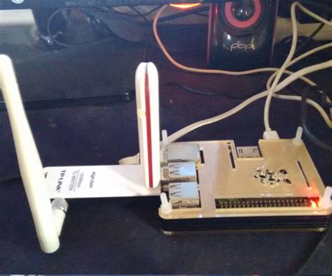 3g Wireless Router Based On Raspberry Pi2 6 Steps Instructables