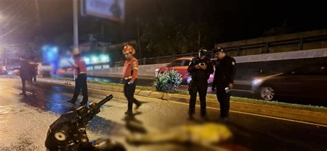 Identifican A Motorista Fallecido En Ruta Al Atlántico