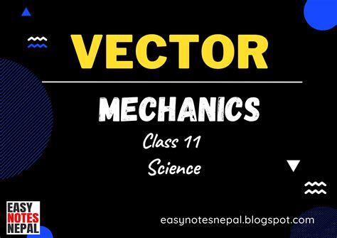 Class 11 Vector Physics Handwritten Notes Pdf