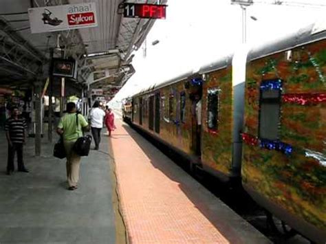 Inauguration Of Ernakulam Mumbai Duronto Express YouTube