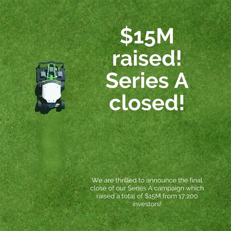 Graze Robotics On Linkedin We Are Thrilled To Announce The Final Close