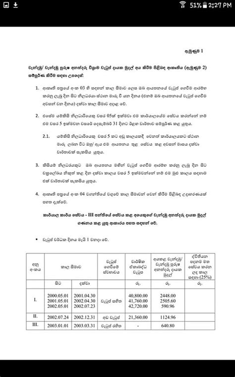 රාජ්‍ය පරිපාලන චක්‍රලේඛ 03 2020 Government Updates