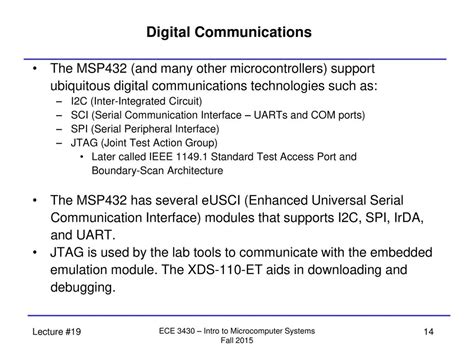 Ece 3430 Intro To Microcomputer Systems Ppt Download