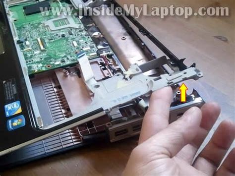 How To Disassemble Hp Pavilion Dv Inside My Laptop