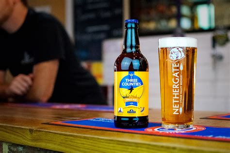 Three Counties Ale Nethergate Brewery