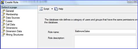 Introduction To Dimension Security In Ssas 2005