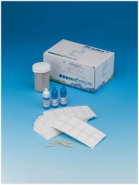 Pro Lab Diagnostics Prolex Blue E Coli 0157 Latex Test Reagent