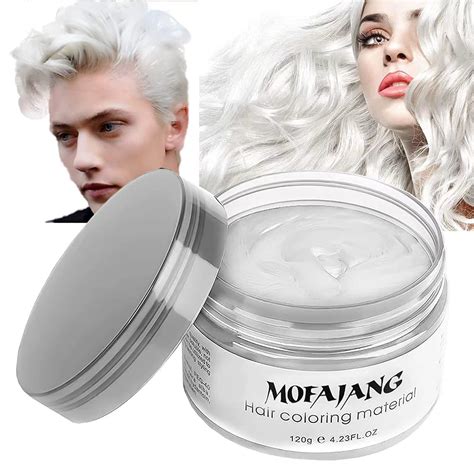White Hair Guy Dye