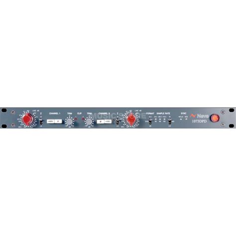 Neve 1073 Preamp Australian Lawpcmodel