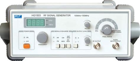 Rfジェネレータ Hg1503 日本insdac株式会社