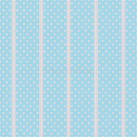 Polka Dot Seamless Background Stock Illustration Illustration Of