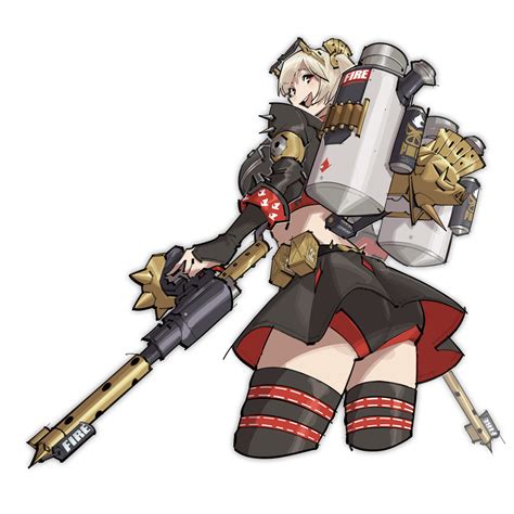 Kinoiyy Burnice White Zenless Zone Zero Absurdres Highres 1girl