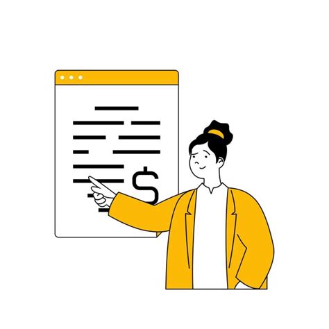 Premium Vector Digital Business Concept With Cartoon People In Flat