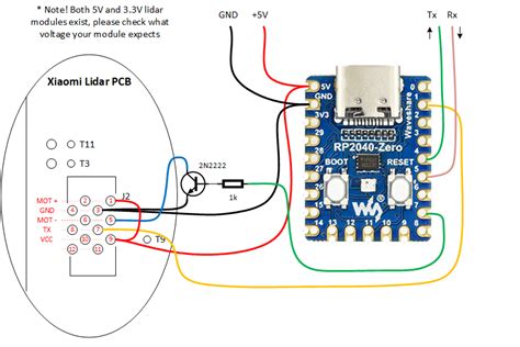 15 360 Degree Xv Proximity Lidar Other Hardware Ardupilot Discourse