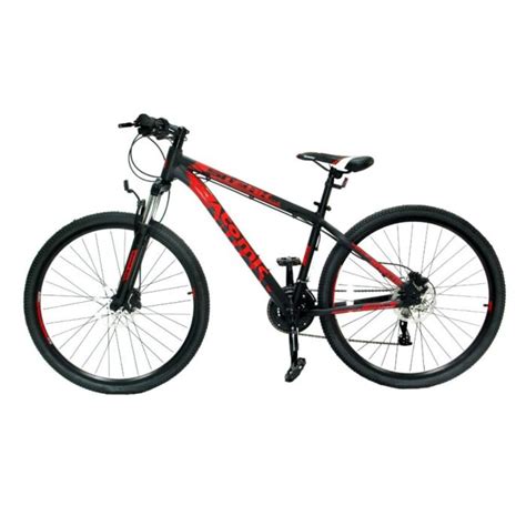 Atomic Mountain Bike Allow Mtb 275 Rs26m57 Black Red
