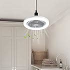 SHINESTAR 3 Pack E12 LED Ceiling Fan Light Bulbs 5000K Daylight Small