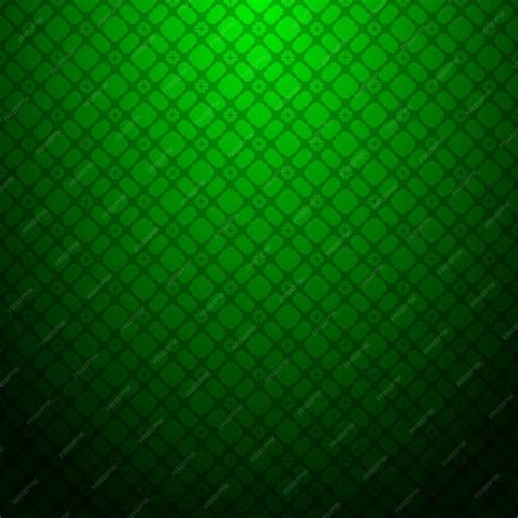 Premium Vector Green Geometric Seamless Pattern