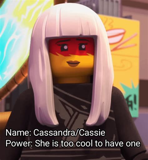 I Made My Friend Guess The Names And Powers Of Ninjago Characters R