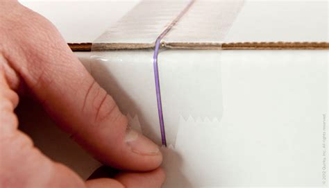 Rip Cord String Packaging Tape