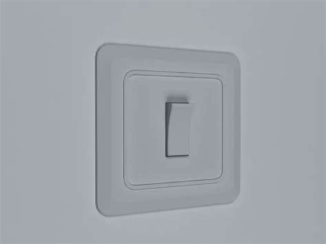 Toggle Switch Free 3d Model 3ds Max Open3dmodel
