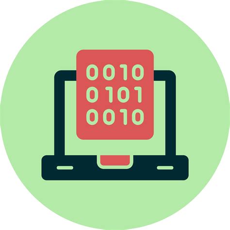 Binary Data Vector Icon 31428907 Vector Art At Vecteezy