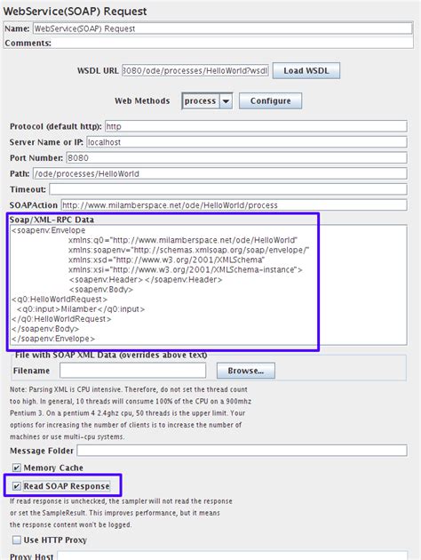 Jmeter Test De Charge Sur Un Webservice Soap Milamberspace