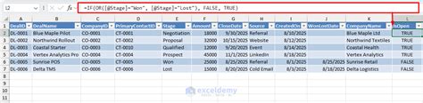 How To Build A Simple Crm In Excel That Actually Works Exceldemy